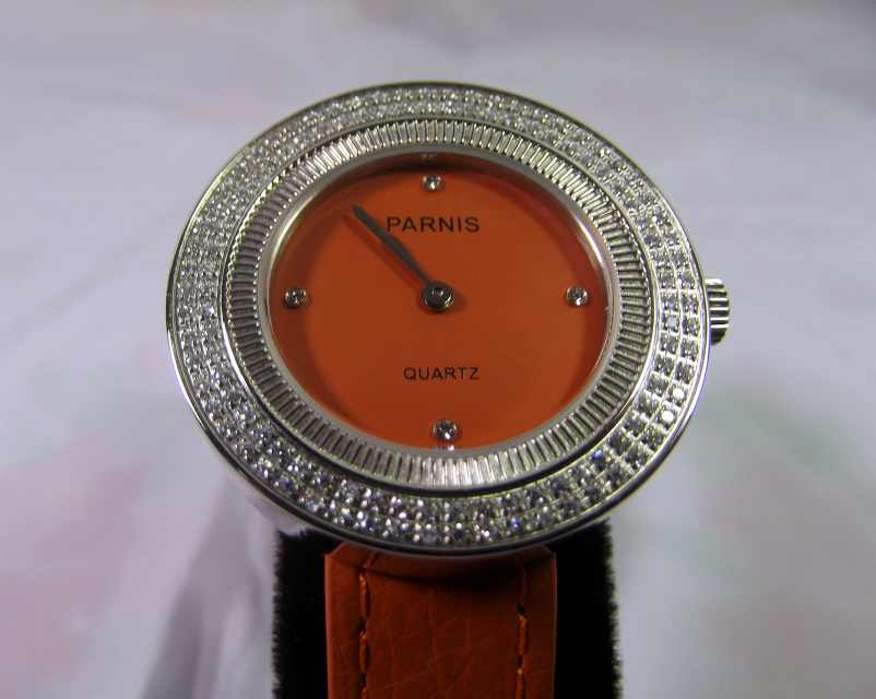 Review of the Parnis 33mm Women's Quartz Watch - HubPages
