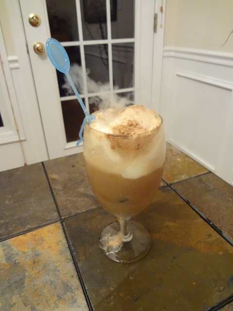 Using Dry Ice in Drinks to Make Smoking, Bubbling Libations - Delishably