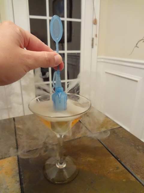 Using Dry Ice in Drinks to Make Smoking, Bubbling Libations - Delishably