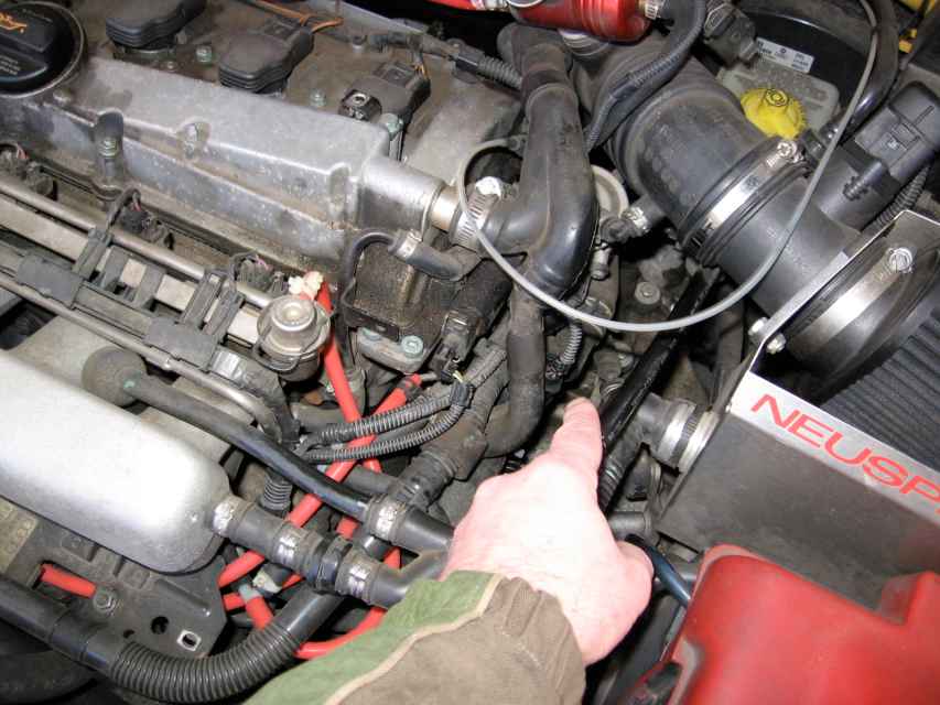 How to Replace a Temperature Sensor MKIV VW/Audi, Jetta, Golf, 1.8T DIY ...