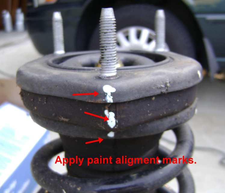 Replacing the Rear Strut and/or Coil Spring on a Toyota Camry (With ...