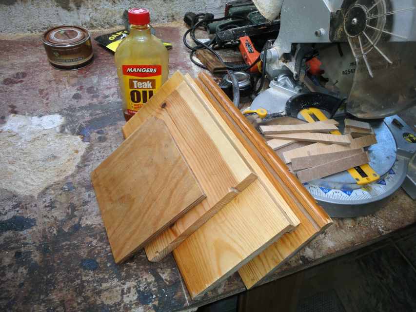 How to Make an HDD Storage Rack From Wood for External Hard Drives ...