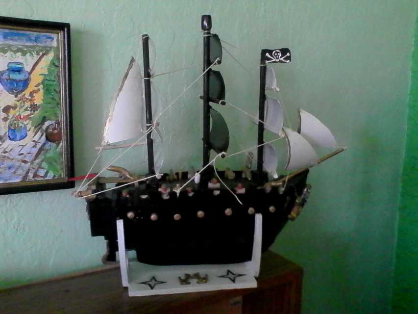 How to Build a Model Sailing Ship at Virtually No Cost - FeltMagnet