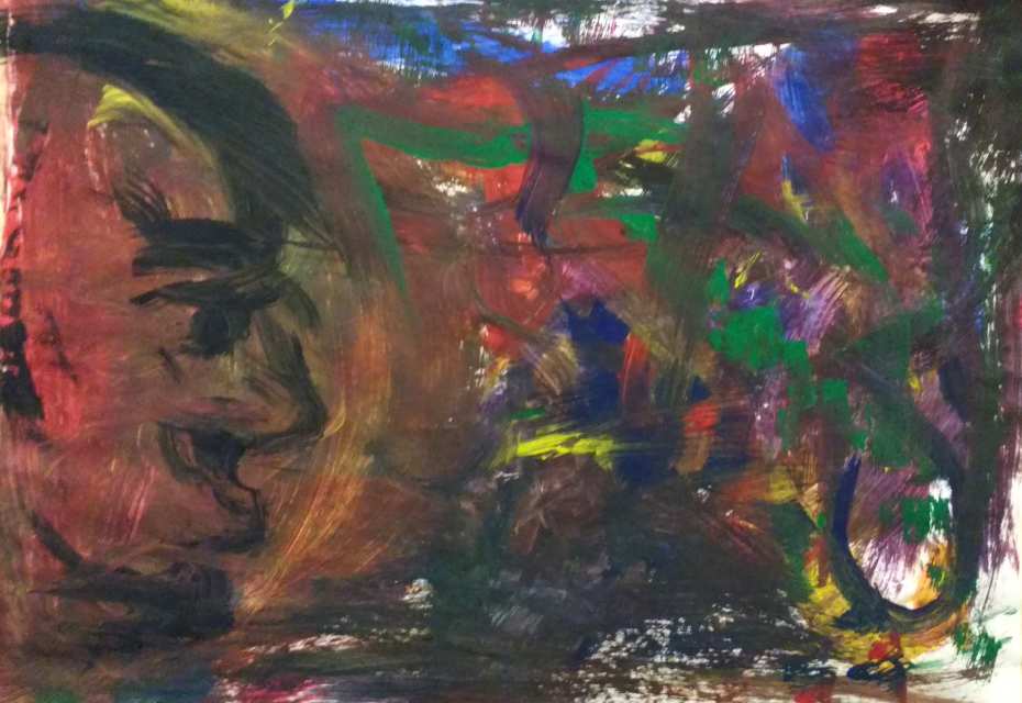 An Artist's Experience of Doing a Performance Painting - HubPages