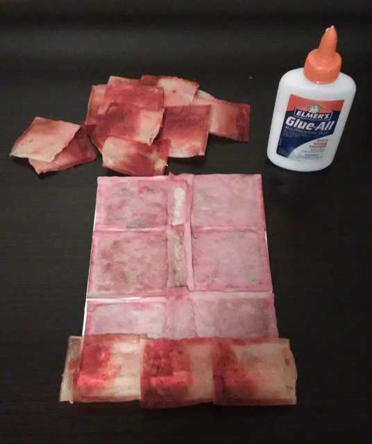 Recycled Tea Bags: Tea Bag Wrapped Canvas Art - HubPages