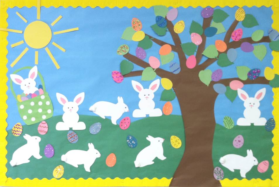 10 Easter Bulletin Board Ideas for School or Church - HubPages