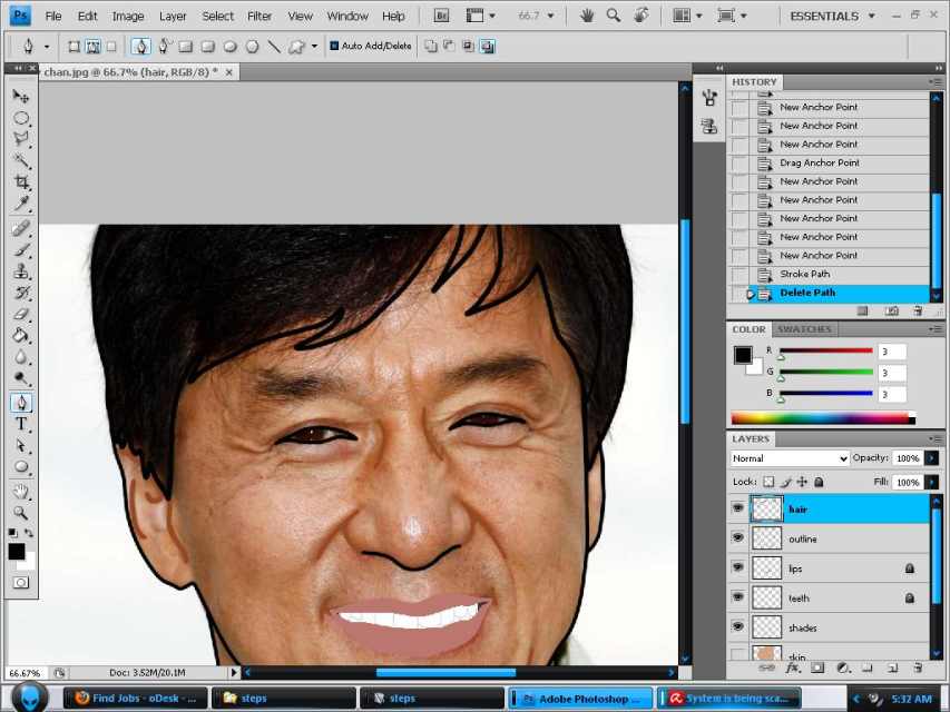 How to Cartoonize Photos in Photoshop - HubPages