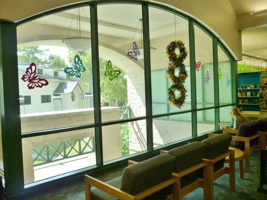 Barbara Bush Library in Spring, Texas: In Honor of Robin and Literacy ...