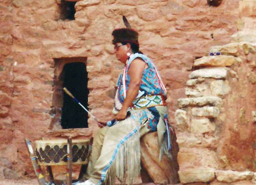 Manitou Springs, Colorado: Cliff Dwellings and Native American Dancers ...