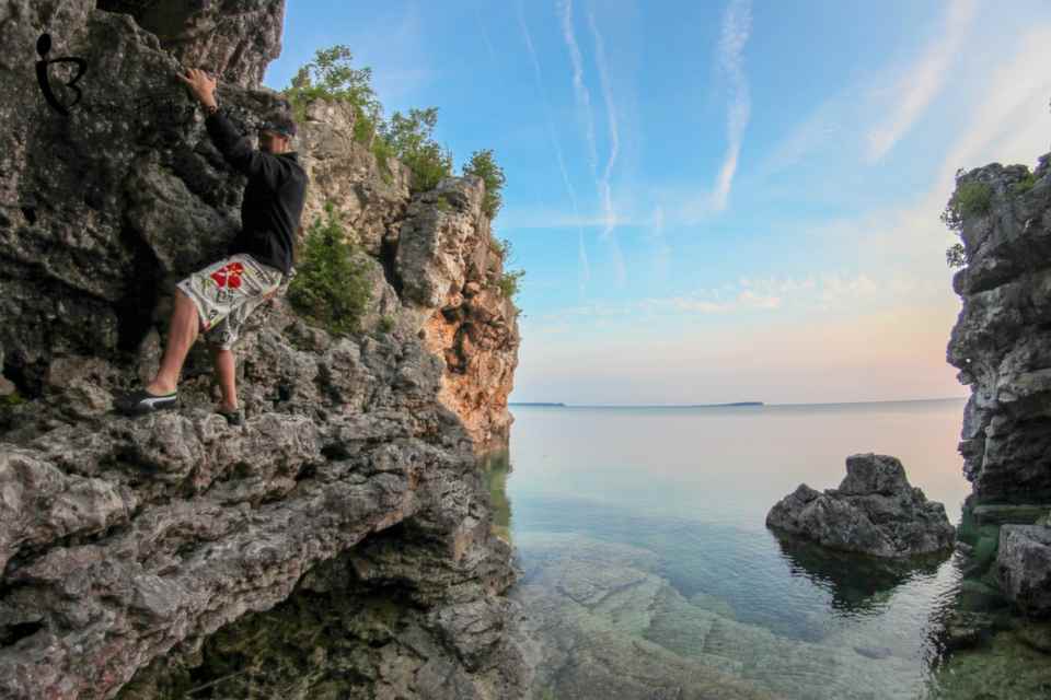Camping at Bruce Peninsula National Park - HubPages