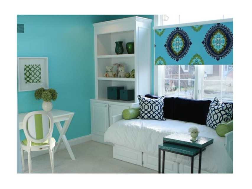 Turquoise & Green Room Decorating Ideas - HubPages