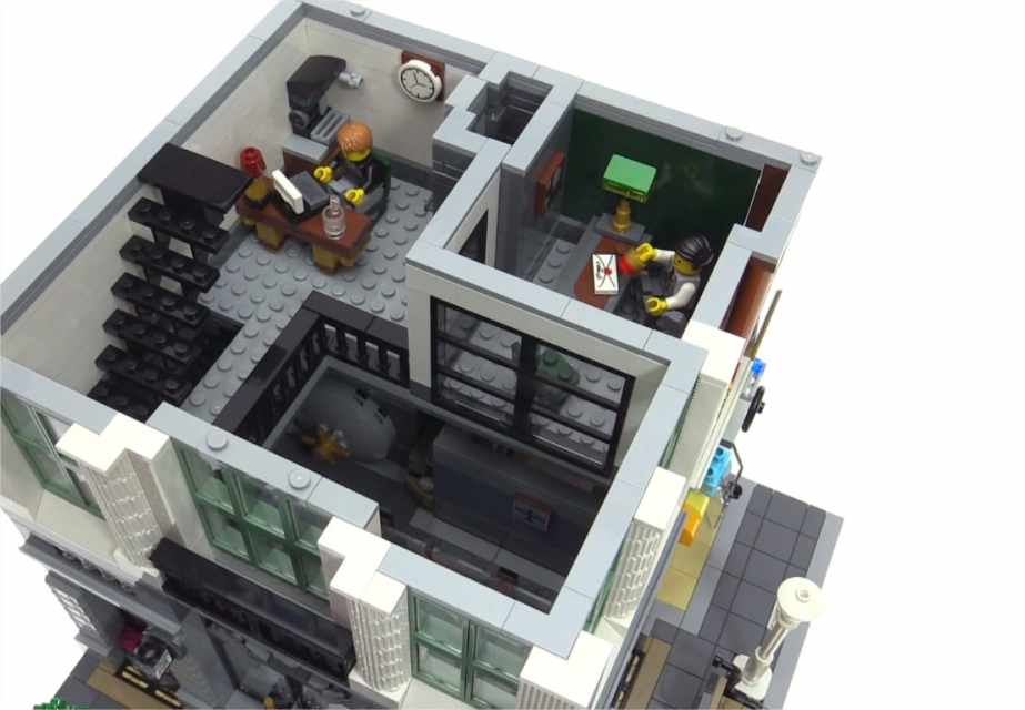 LEGO Creator Brick Bank Modular Building - HubPages