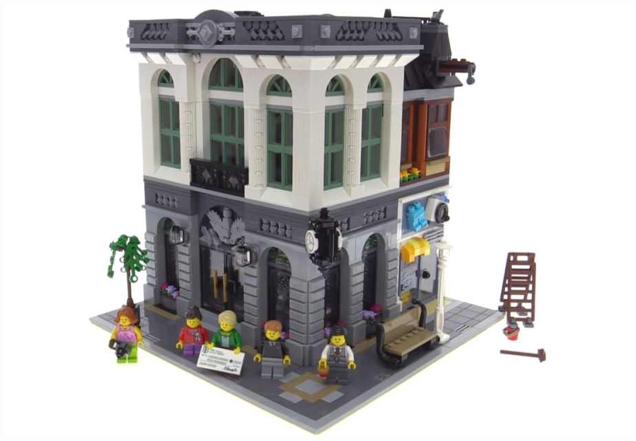 LEGO Creator Brick Bank Modular Building - HubPages
