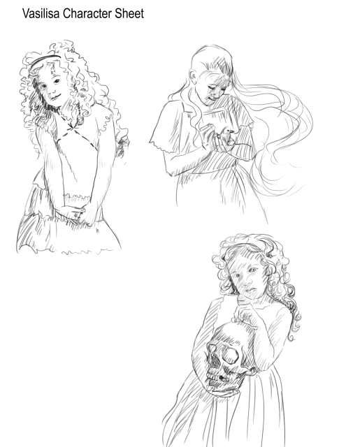 Vasilisa the Beautiful, A Russian Fairy Tale - HubPages