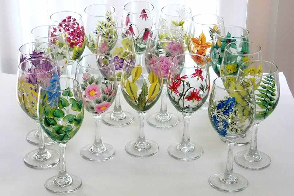 How to Paint on Glass - HubPages