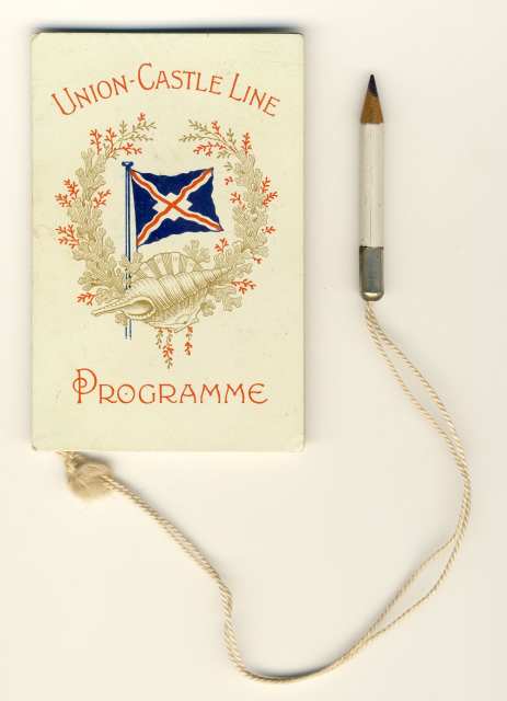 Union Castle shipping line memorabilia - HubPages
