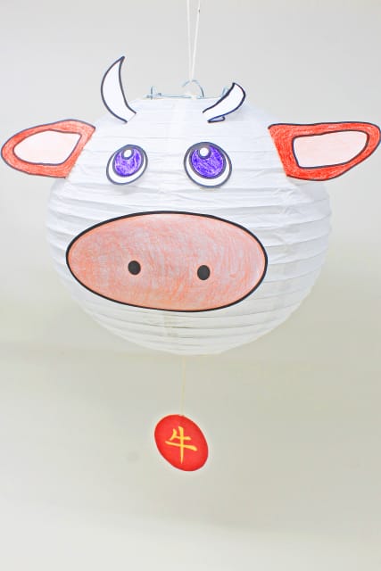 Year-of-the-Ox Lanterns for the Chinese New Year (Printable Templates ...