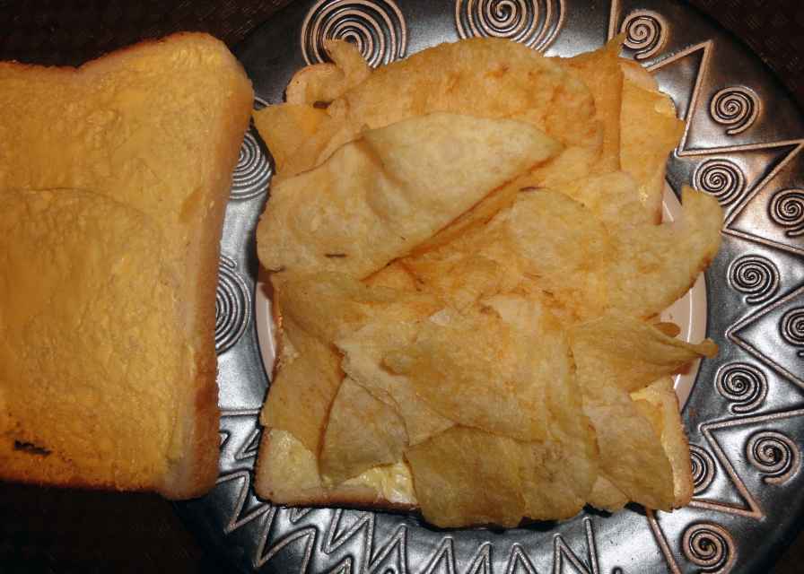 Proper British Chips, Chip Butty and Crisp Sandwich Recipes - HubPages