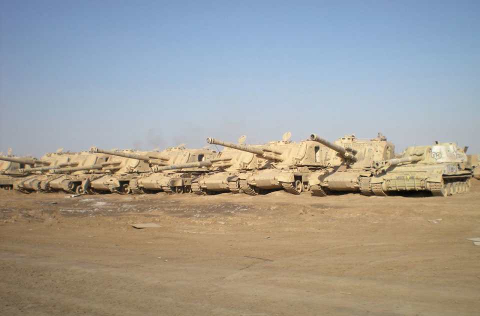 Military Junkyards and Graveyards for Scrap Vehicles, Tanks, and Jeeps ...