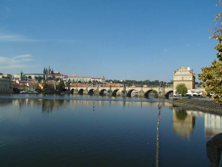 A River View of Prague: Capital of the Czech Republic - HubPages