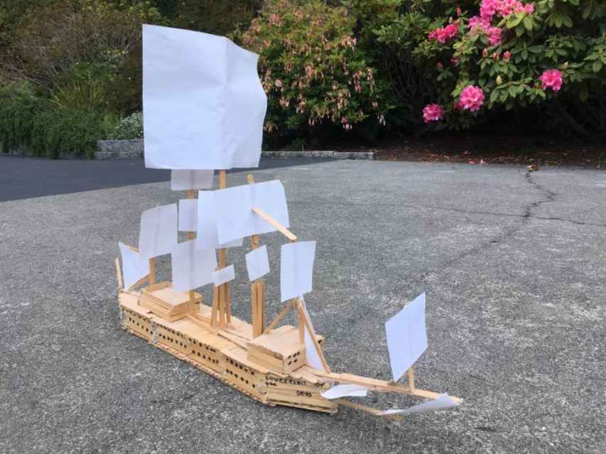 Arts and Crafts Popsicle Model Ship Collection - HubPages