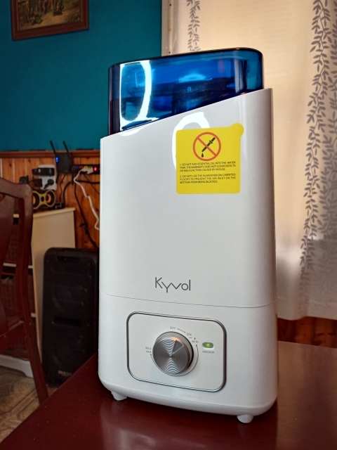 Review of the Kyvol Vigoair HD3 Cool Mist Humidifier - HubPages