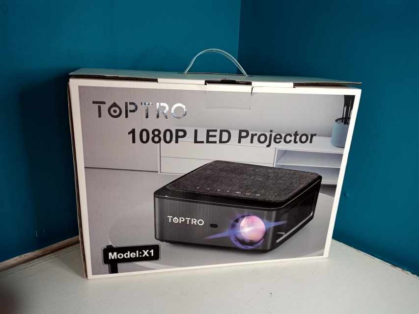Review of the Toptro X1 Bluetooth Wi-Fi Projector - HubPages