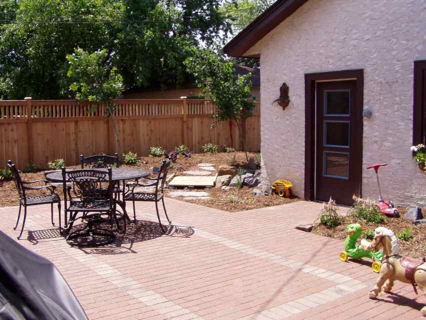How to Build a Small Backyard Patio - HubPages