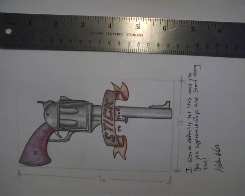 How to Create a Tattoo Portfolio for an Apprenticeship - HubPages