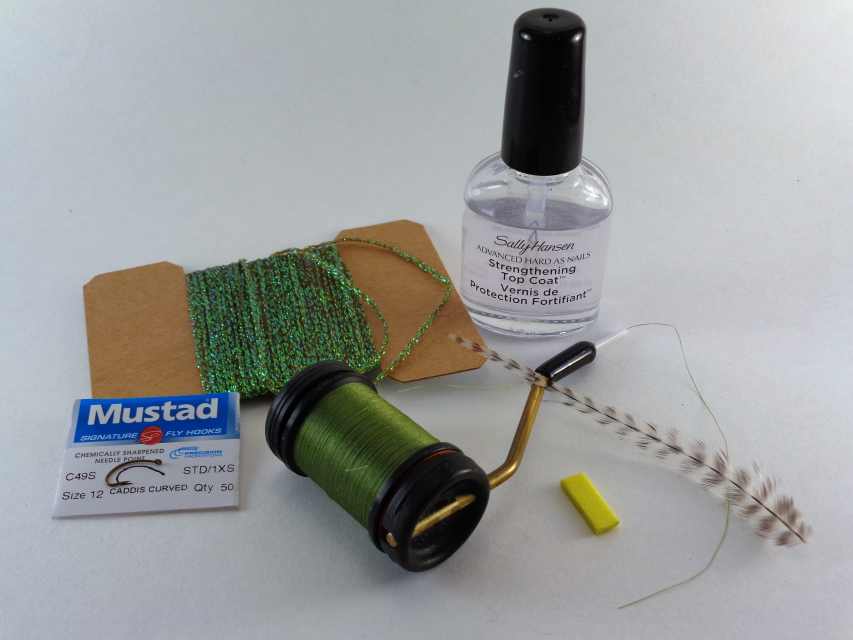 Fly Tying - Damsel Fly Variant - HubPages