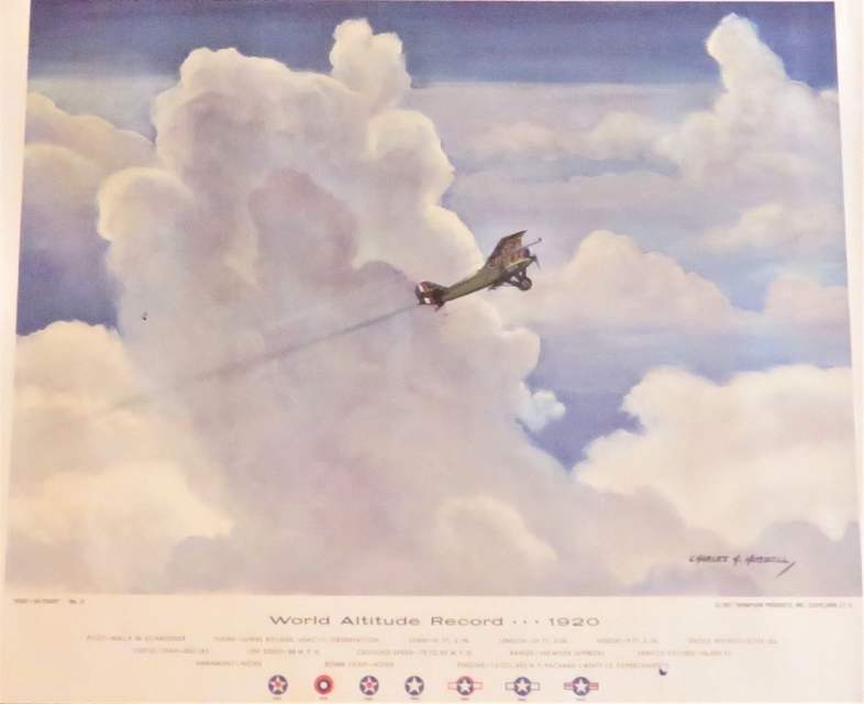 Charles H. Hubbell Art: History of Early Aviation - HubPages