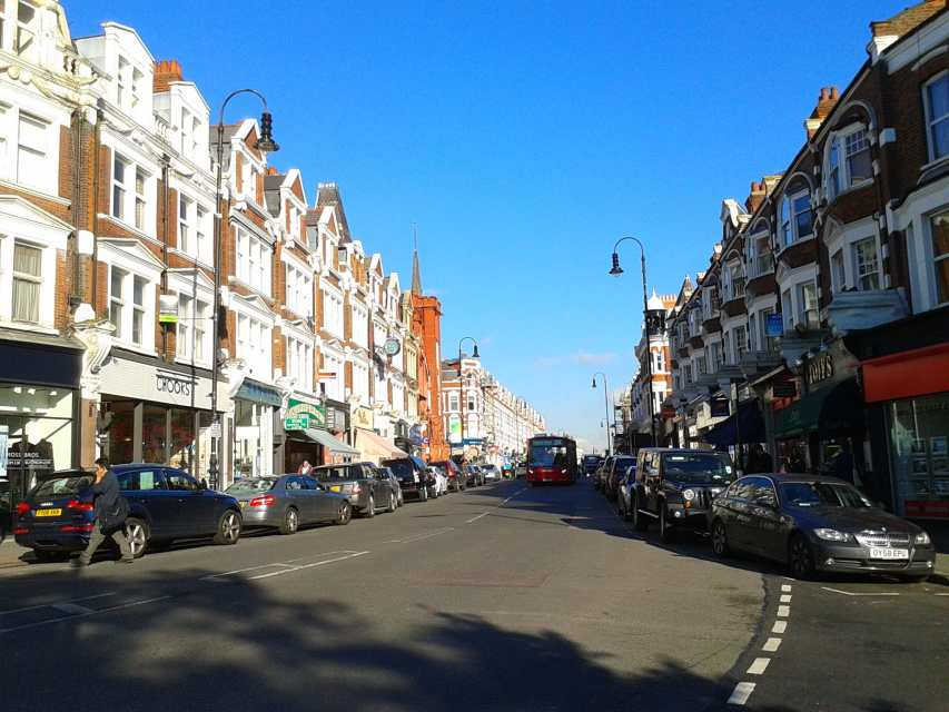 Journey Through North London - a Poem and Photographs - HubPages