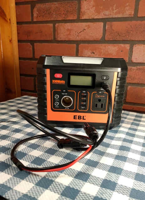 Review of the EBL Solar Apollo 100W Portable Solar Panel - HubPages
