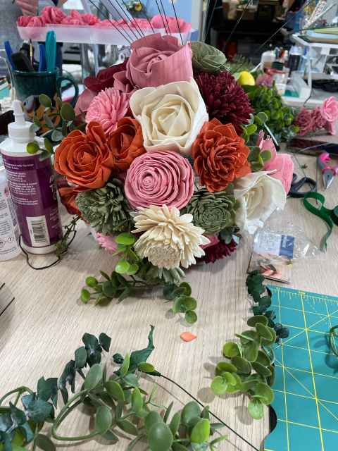 Using Sola Wood Flowers for my Wedding - HubPages