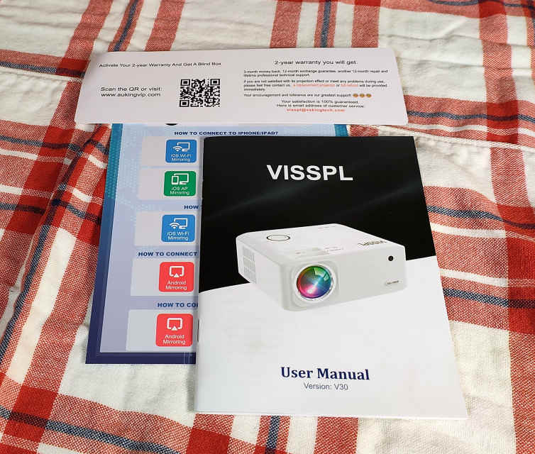 Review of the VISSPL V30 Projector - HubPages