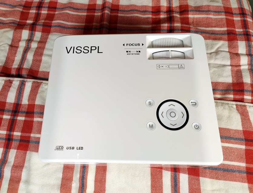 Review of the VISSPL V30 Projector - HubPages