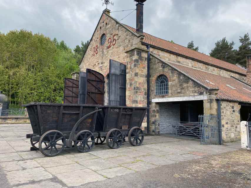 Beamish, England’s Open-Air Museum Depicting the Industrial Revolution ...