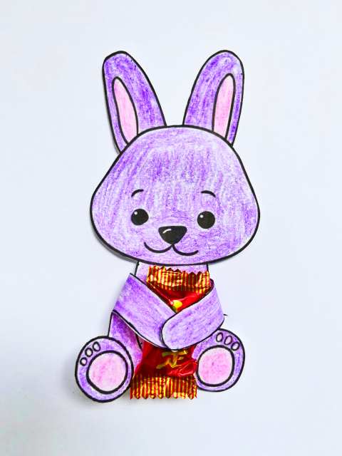 Year of the Rabbit Crafts: Printable Kid Projects for Chinese New Year ...