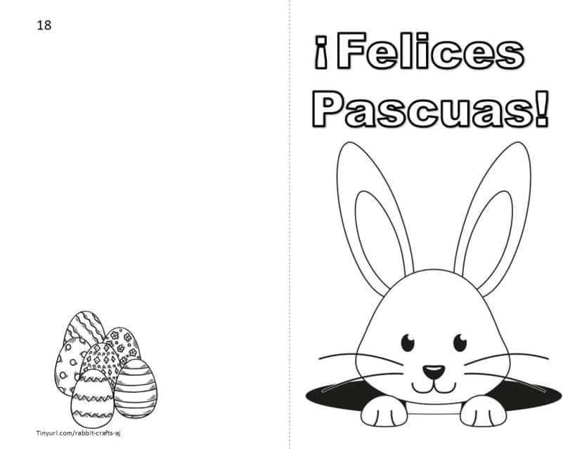 17 Easy Rabbit Crafts With Printable Templates - HubPages