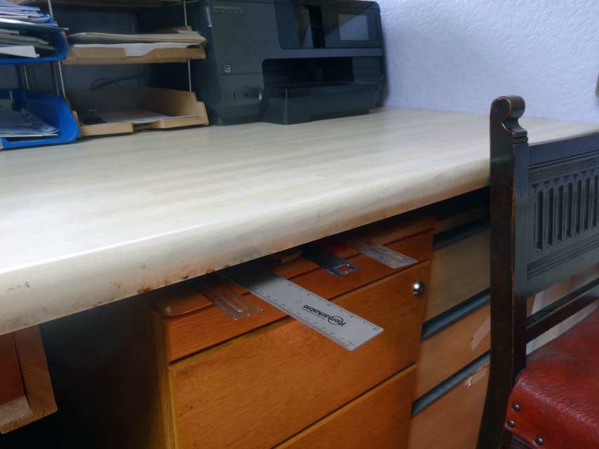 Creating Usable Under Desk Storage Space - HubPages