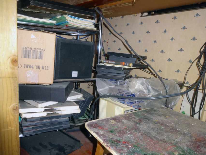 Creating Usable Under Desk Storage Space - HubPages