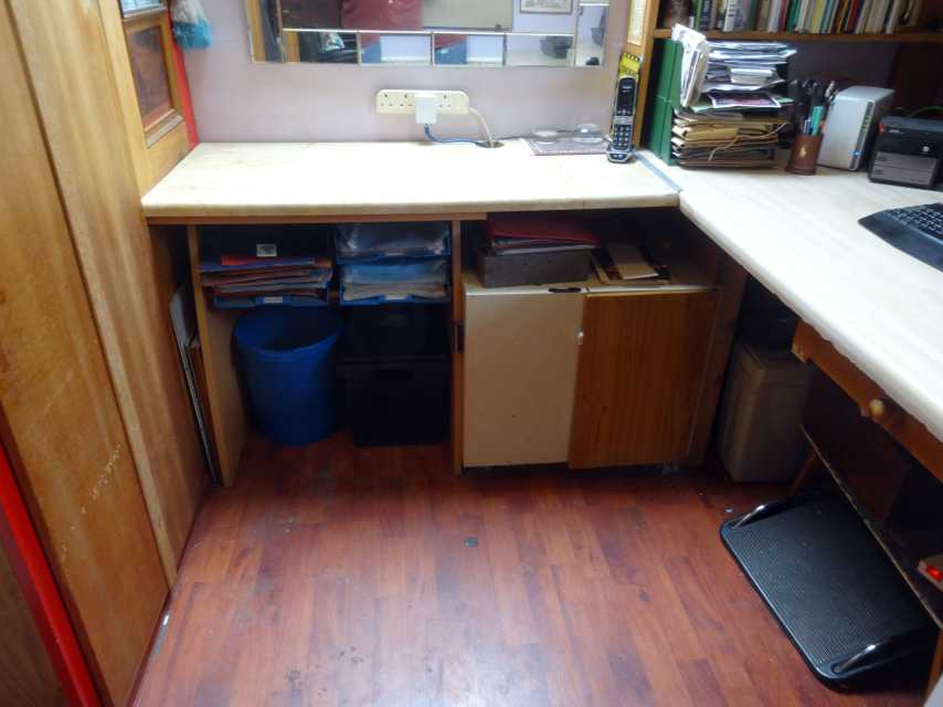 Creating Usable Under Desk Storage Space - HubPages