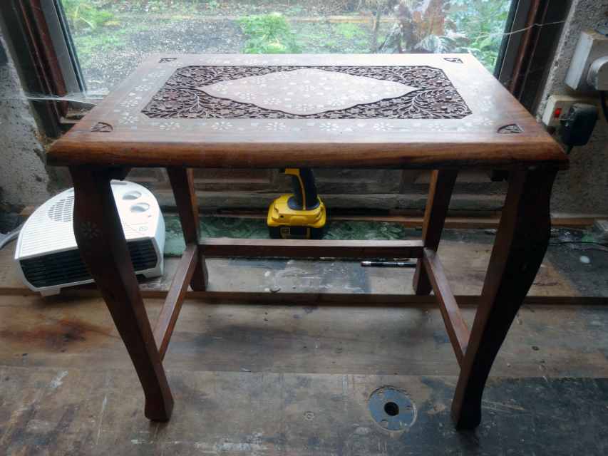 Adding Shelf to Create Storage Space Under Side Table - HubPages