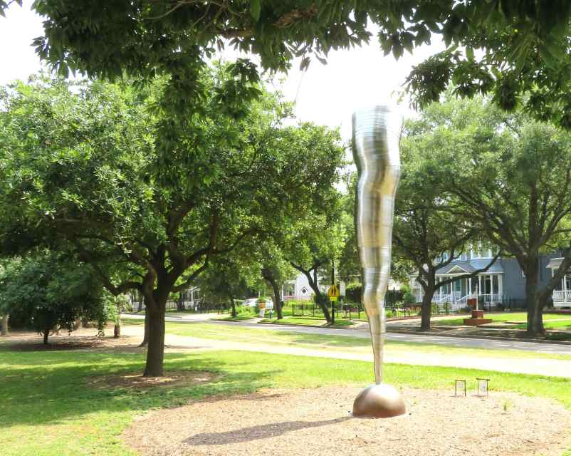 True North: 10th Anniversary Sculpture Exhibit on Houston's Heights ...