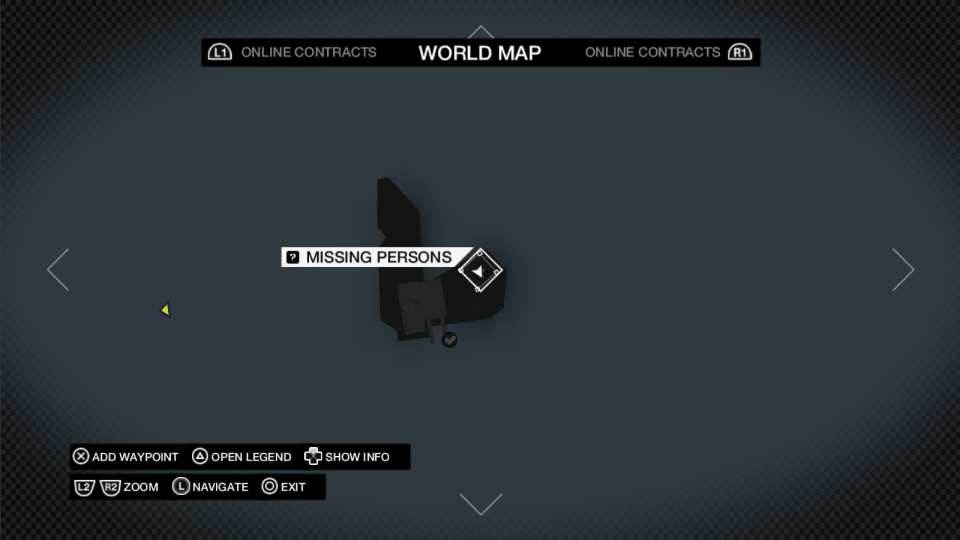 Watch Dogs Missing Persons Investigation: Find Where All the Bodies Are ...