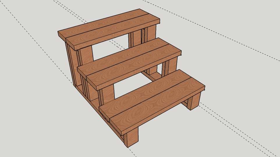 How to Build Redwood Spa Steps - HubPages