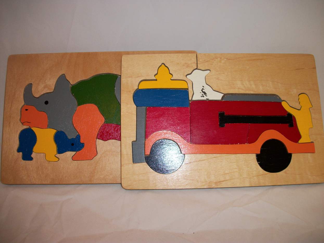 Types of Puzzles- Choosing Puzzles for Young Children - HubPages