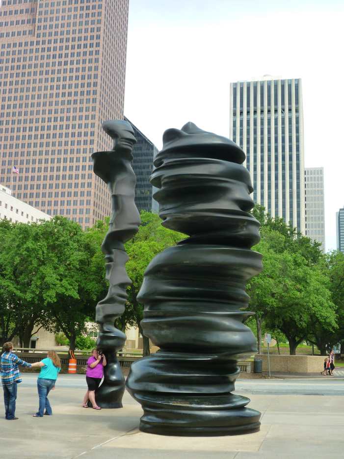 Viewing the Fantastic Artist Sculptures and Sculptural Art in Downtown ...