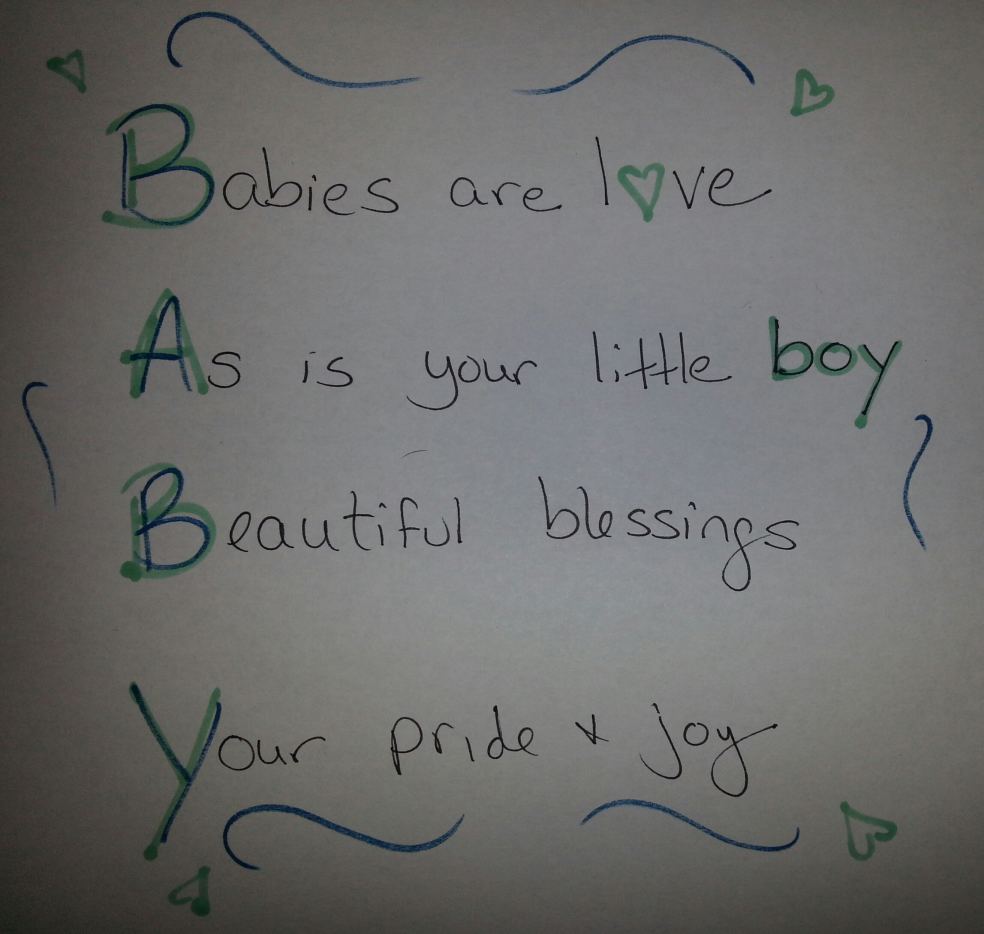 How to Write an Initial Poem with Someone's Initials - HubPages