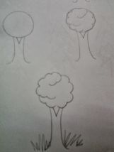 20 How to draw trees instructions for kids - Step by step - HubPages